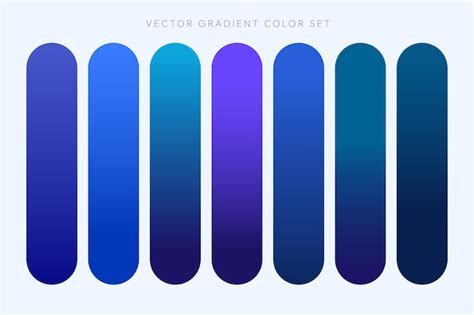 Free Vector Gradient Color Set Elements
