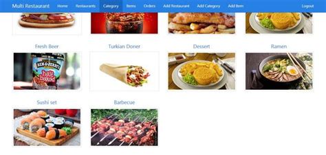 ionic firebase multi restaurant online food ordering system code