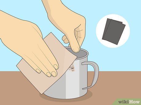 4 Ways To Clean Rust And Stains From A Tin WikiHow