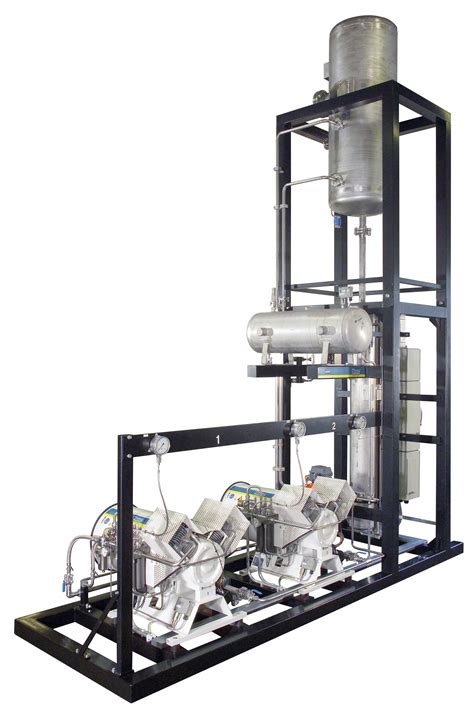 Haug Neptune Series Of Oil Free Compressors Sauer Compressors