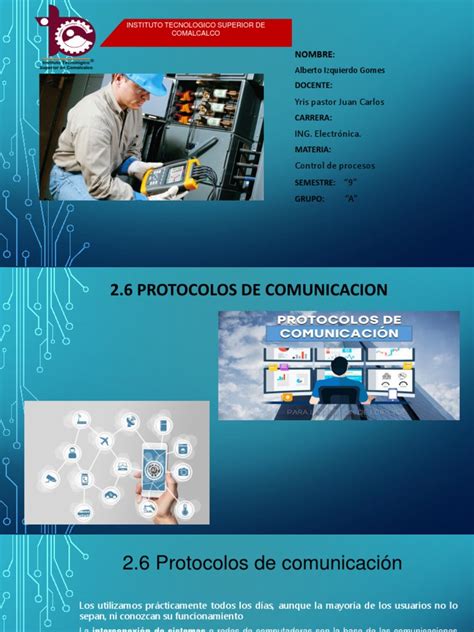 Protocolo De Comunicacion Pdf Protocolos De Internet Red De Computadoras