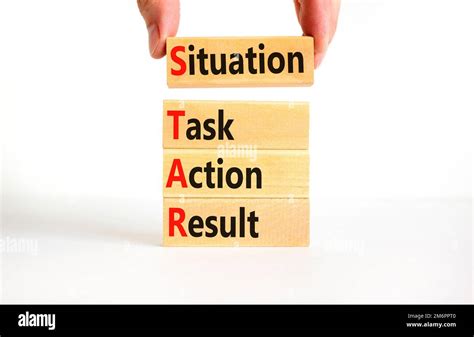 star situation task action result symbol concept words star situation
