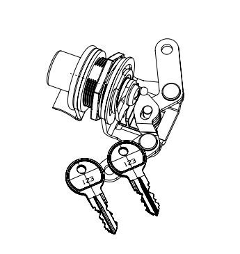 Egr Auto Replacement Centre Push Button Key Lock 1