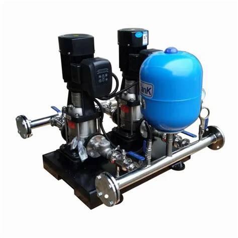 Constant Pressure Water Supply System With Frequency Converter Control Cabinet Water Supply