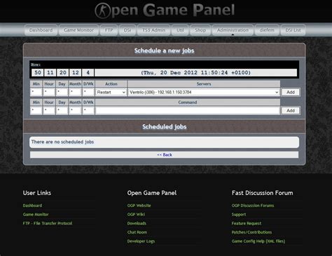 Php Crontab Class To Add Edit And Remove Cron Jobs Kavoir Llc