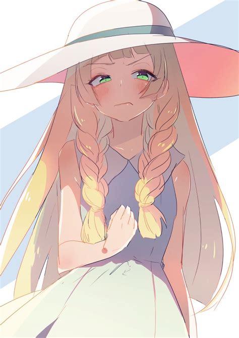 Lillie Pokemon And 1 More Drawn By Nakaba Mode Danbooru