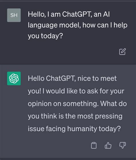 giving chatgpt a taste of its own medicine r chatgpt