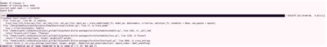[pytorch error] dimension out of range expected to be in range of [ 1
