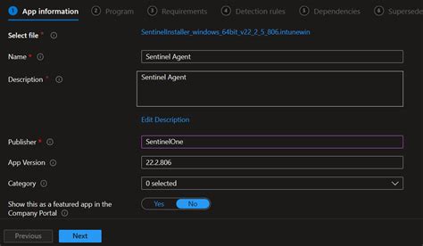 Deploy Sentinelone With Intune Smbtothecloud