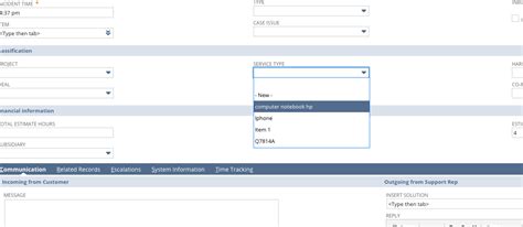 How To Create List And Sublist In The Case Record — Netsuite Community