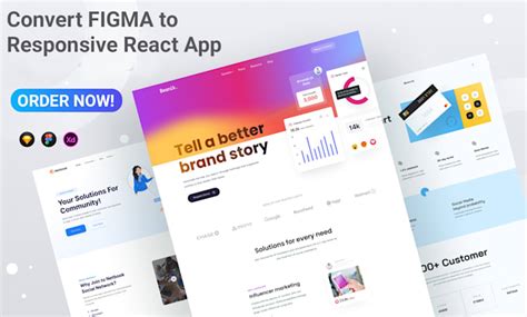Convert Figma Design To A Responsive React Website By Xorahsan Fiverr