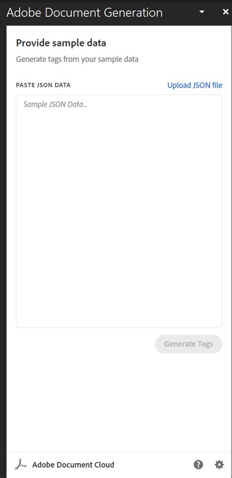 Hands On With Adobe Document Generation Api