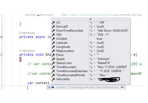 C Pass Parameters To Tap Gesture Xamarin Forms Stack Overflow