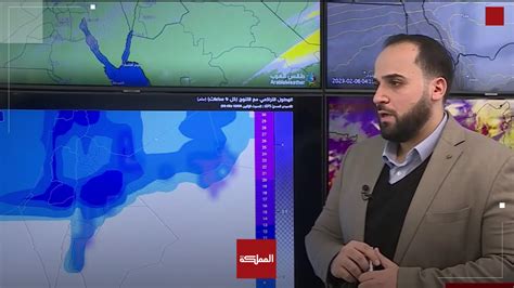 طقس العرب التراكم يبدأ فوق الألف متر صباح الثلاثاء غزارة كبيرة في