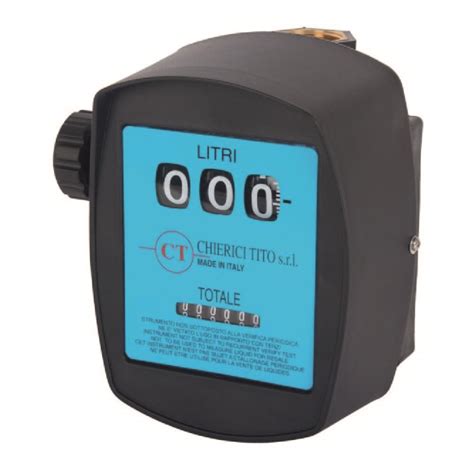 CT Mechanical Flow Meter BeniChem