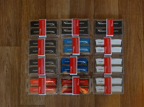 Оперативная память Hyperx Fury Ddr3 L 8gb Kit Cl10 1600mhz 1866mhz 400 грн Комплектующие и