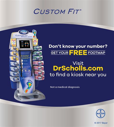 Walmart Dr Scholls Machine Locations