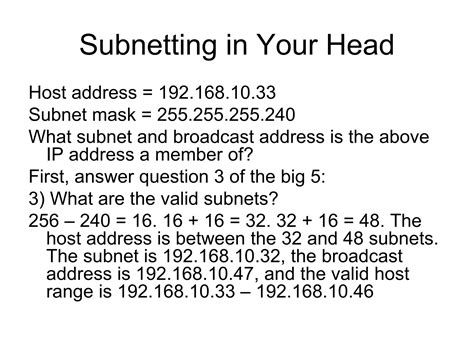 453599812 Lecture24 25 Subnetting Ppt Ppt
