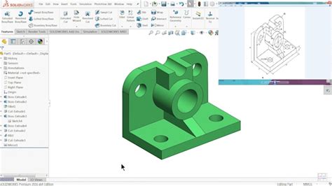 Do 3d Modeling And 2d Drawing In Solidworks Catia Blender By Mouhamedbouss02 Fiverr