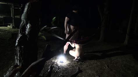 Real Voyeur Video Of A Campsite Manager Who Continues To Peep At Customers Who Are Fucking In