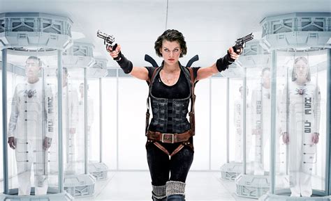 Resident Milla Resident Evil Afterlife Milla Jovovich