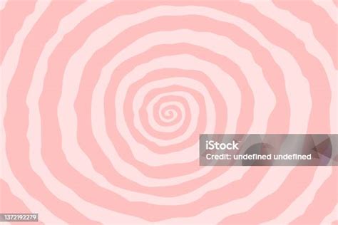 벡터 핸드그린 배경에 만화 스타일 소용돌이 착시 오프 아트 효과의 일러스트 배경 주제에 대한 스톡 벡터 아트 및 기타 이미지 배경 주제 최면 만화책 Istock