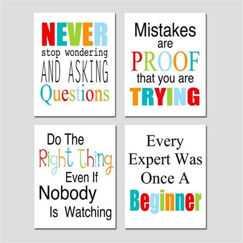 Classroom Wall Decor Classroom Wall Art Playroom Quotes Decor For