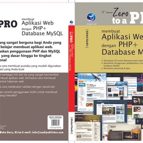 Jual From Zero To A Pro Membuat Aplikasi Web Dengan Phpdatabase Mysql Kab Sleman Penerbit
