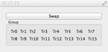 Qt Can You Hide A Qgroupbox Frame But Preserve It S Content Visible Stack Overflow