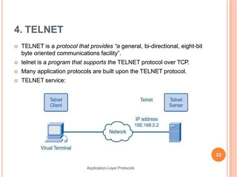 Application Layer Protocol For Iotpptx
