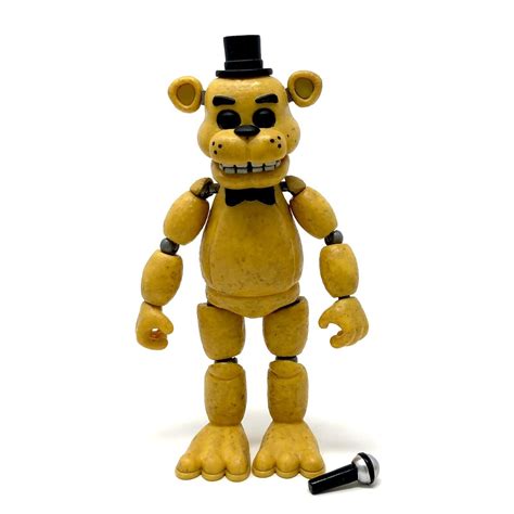 Funko Five Nights At Freddys Articulated Golden Freddy 5 Action Figure Fnaf