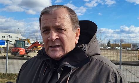 Gheorghe Flutur A Fost într O Vizită De Lucru Pe șantierul Noului Punct