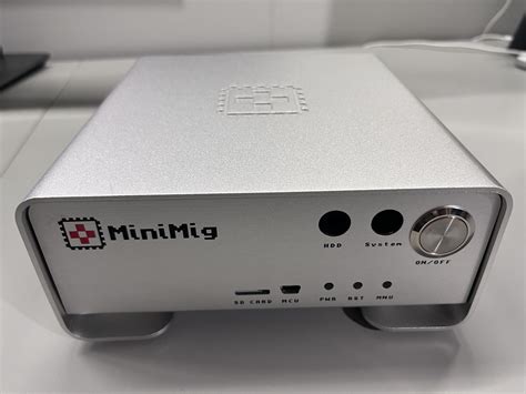 New Case ITX First Units MiniMig