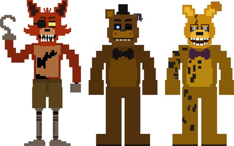 Fnaf 8 Bit Movie Part 2 By Mariorainbow6 On Deviantart