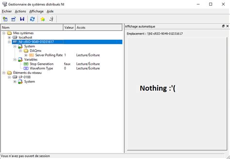 Cant Monitor Cpu Usage In Rt Target With Distributed Systems Management Ni Community