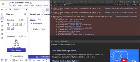 Unable To Link To Lucidchart Document From Org Chart Shape Community