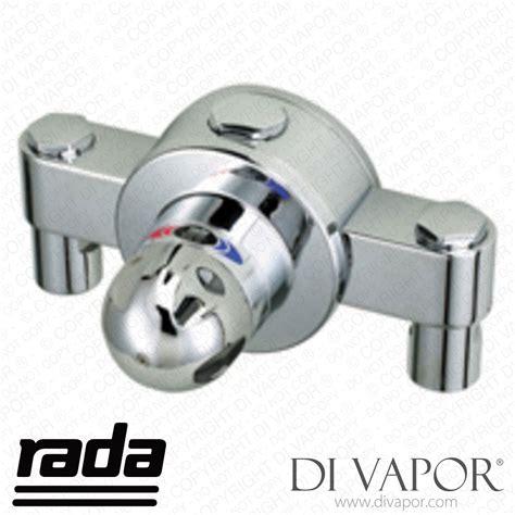 Rada 425 T3 C 1 Thermostatic Mixing Valve With Check Valves 11523037