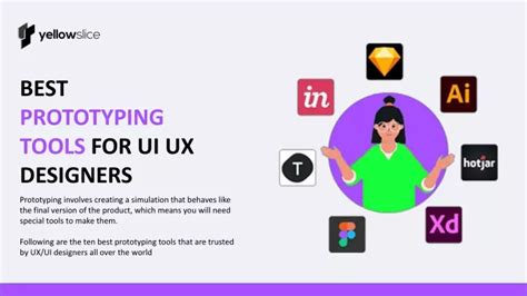PPT Best Prototyping Tools For UI UX Designers PowerPoint Presentation ID