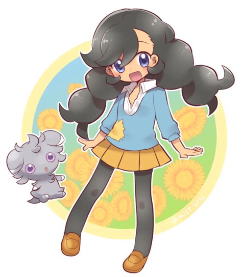 Espurr And Emma Pokemon And More Drawn By Fukumitsu Kirarirorustar Danbooru
