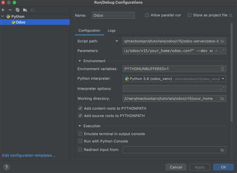 How To Install Odoo 15 On Macos Ajscript