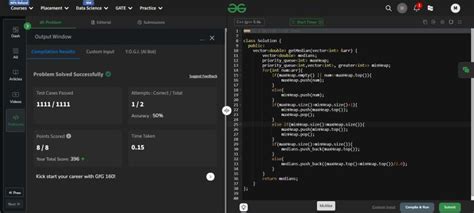 Gfgchallenge Day98 Problemsolving Heaps Datastructures Codingjourney Matanki S K