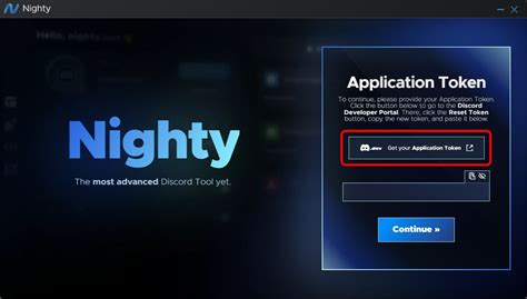 First Launch Nighty Docs