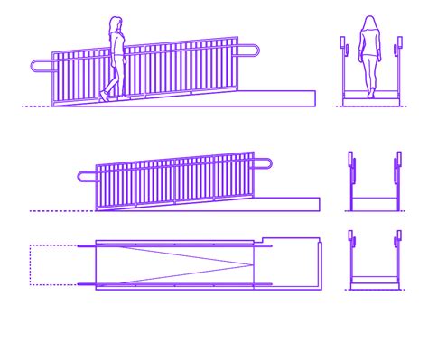 Ramps Dimensions Drawings Dimensions Com
