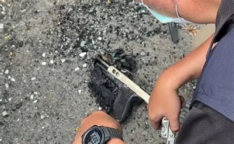 林士傑家門前遭雙槍射殺！槍手換裝、燒車設斷點 恐已潛逃出境 社會 Nownews今日新聞