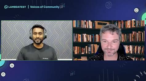 lambdatest on linkedin voicesofcommunity