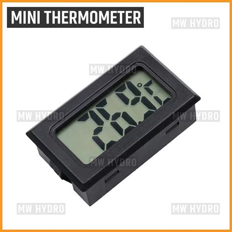 Jual Mini Digital Thermometer Termometer Kecil Shopee Indonesia