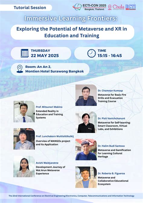 Tutorial Session Ecti Con 2025