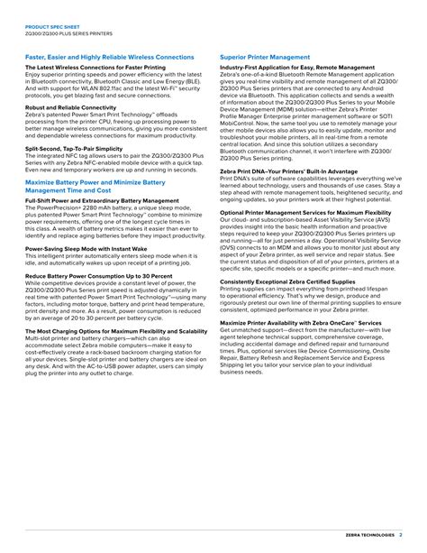 Zebra Printer ZQ310 Mobile Plus 2 Indo ZQ31 AAW03RA 00