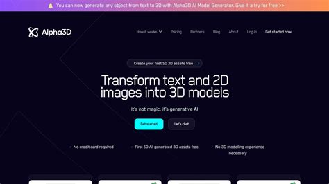 Alpha3d Features Alternatives Faq And More Toolerific