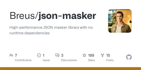 Github Breusjson Masker High Performance Json Masker Library In